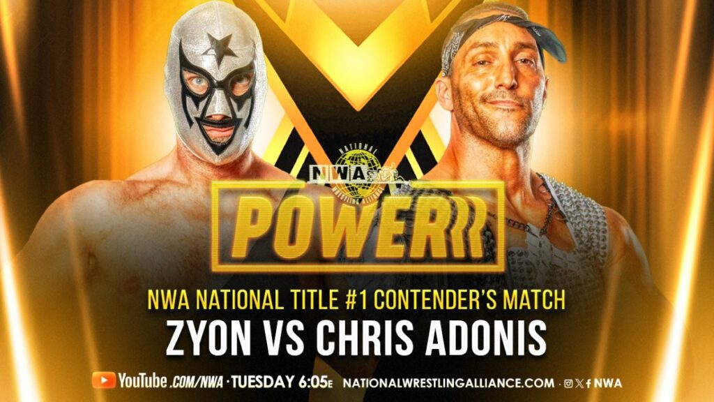 NWA POWERRR: Chris Adonis wants to put a Masterlock on the NWA National ...