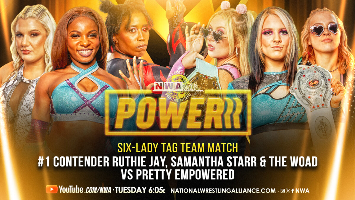 NWA POWERRR: Bodyslams and Blunt Force Trauma - Slam Wrestling