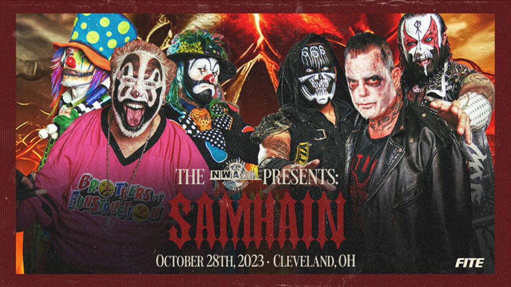 NWA Samhain PPV full of tricks and treats - Slam Wrestling