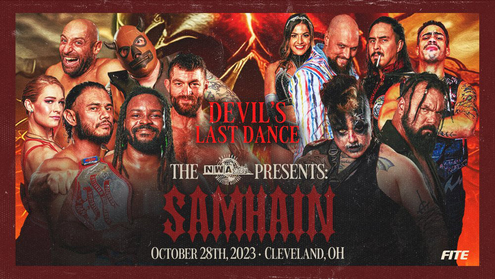 NWA Samhain PPV full of tricks and treats - Slam Wrestling
