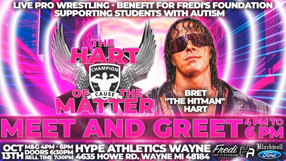 The Hart of the Matter highlights Michigan wrestling and a great cause ...
