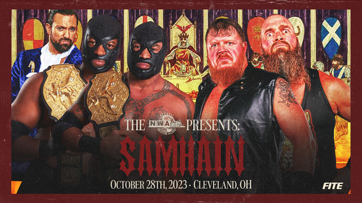 NWA Samhain PPV full of tricks and treats - Slam Wrestling