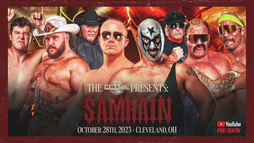NWA Samhain PPV full of tricks and treats - Slam Wrestling
