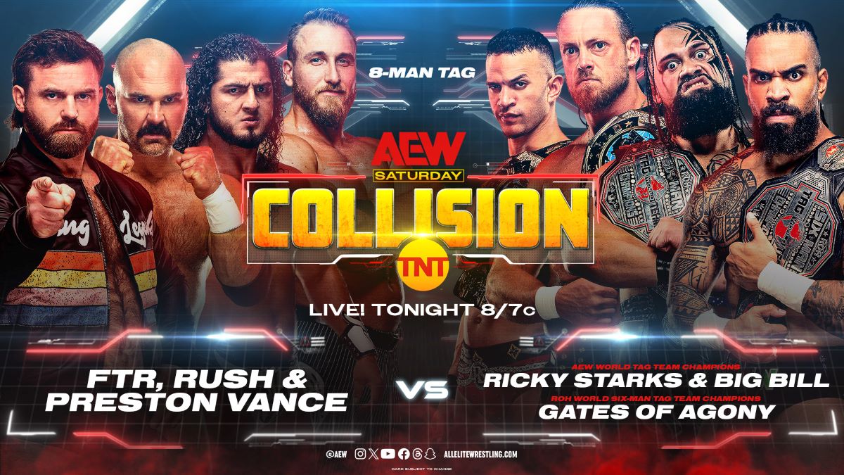 AEW Collision (and Rampage): No one is Tranquilo in the Main Event ...