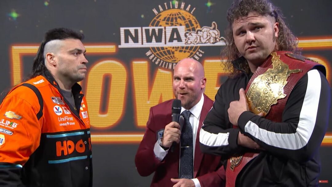 Big debuts and a bigger tag team main event on NWA Powerrr - Slam Wrestling