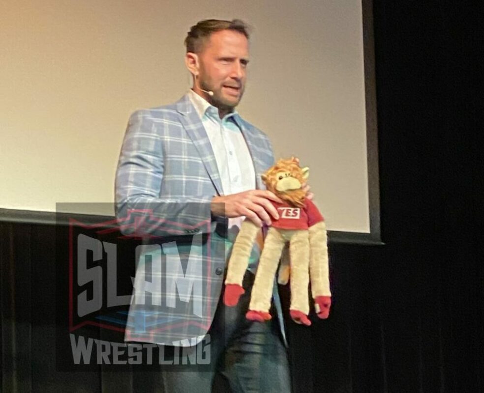 The magic (show) of Nigel McGuinness - Slam Wrestling