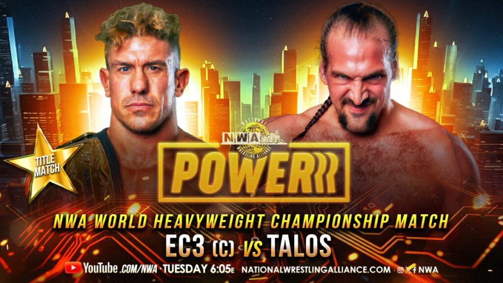 NWA Powerrr: Stellar matches, and somewhat Spectacular comedy - Slam ...