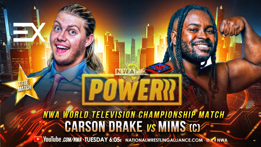 Big debuts and a bigger tag team main event on NWA Powerrr - Slam Wrestling