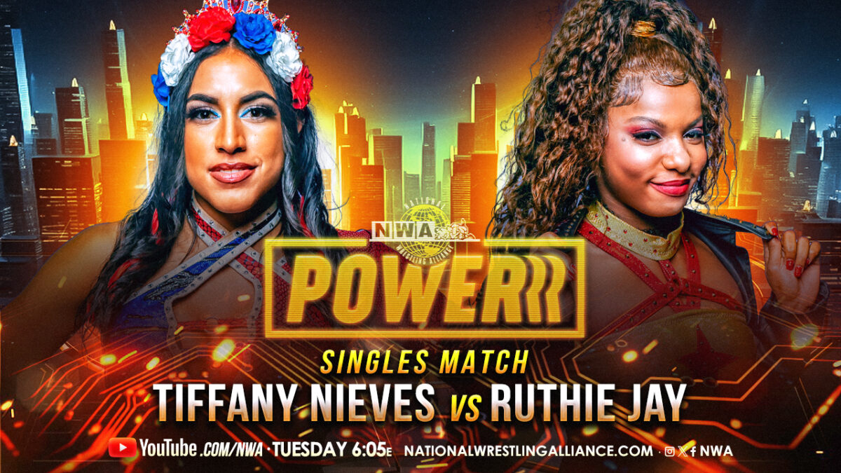 Big debuts and a bigger tag team main event on NWA Powerrr - Slam Wrestling