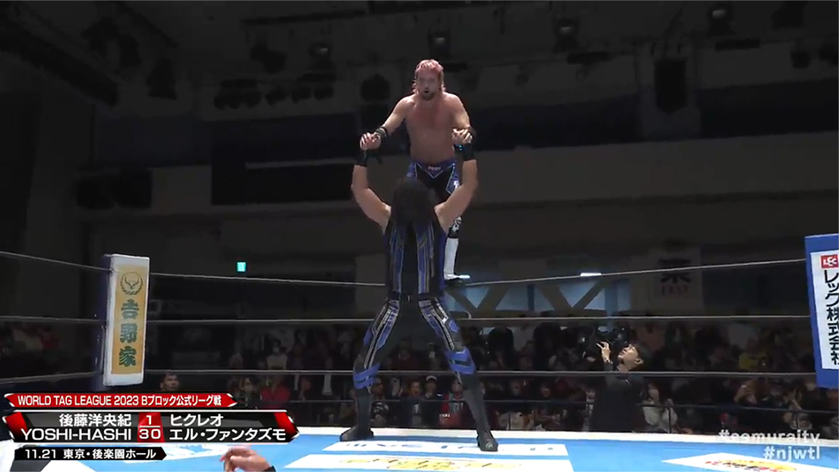 World Tag League Update: A disastrous start for the champs - Slam Wrestling