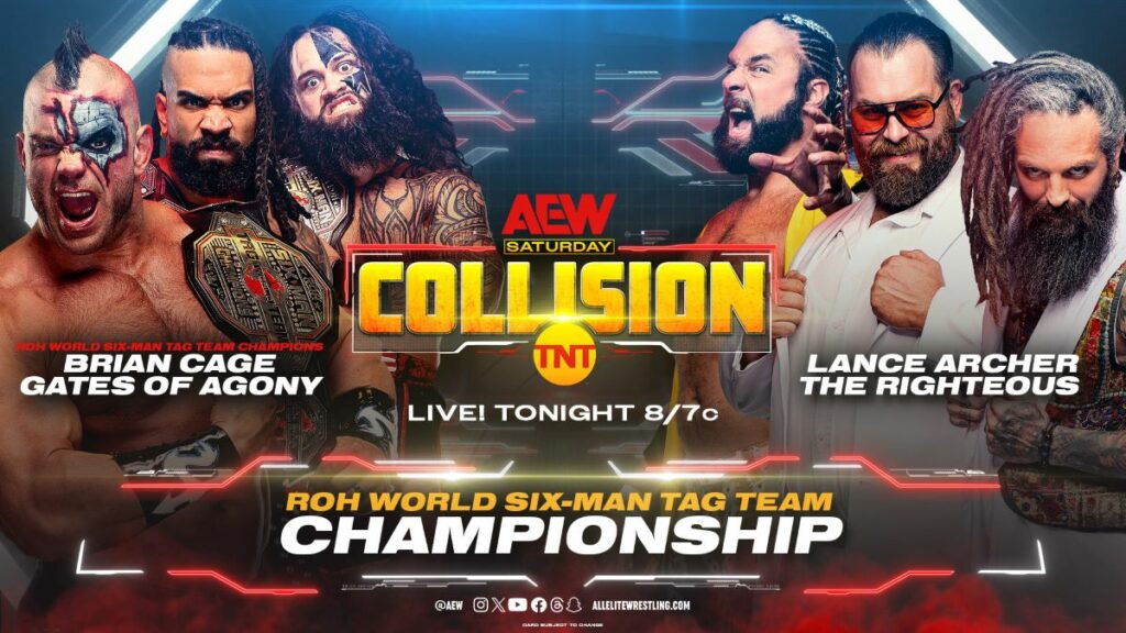 AEW Collision (and Rampage)/Battle of the Belts IX: Punches and Poetry ...