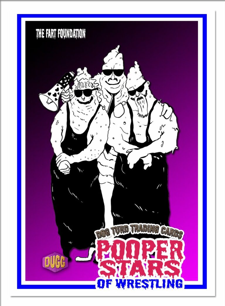 The Pooper Stars bring toilet humor to wrestling cards - Slam Wrestling