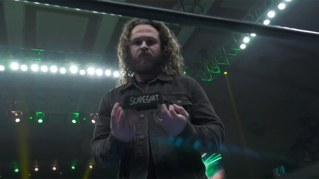 Jack Perry tears up AEW contract on NJPW PPV - Slam Wrestling