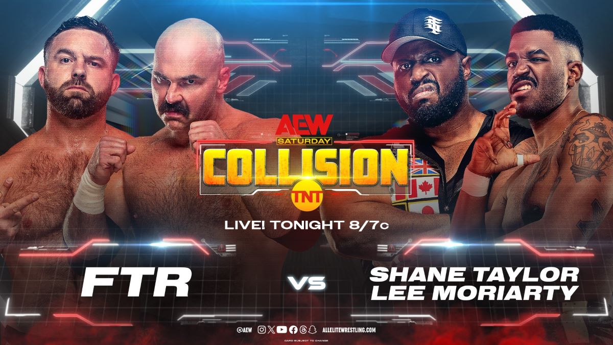 Danielson and Akiyuma showcase an awesome AEW Collision - Slam Wrestling
