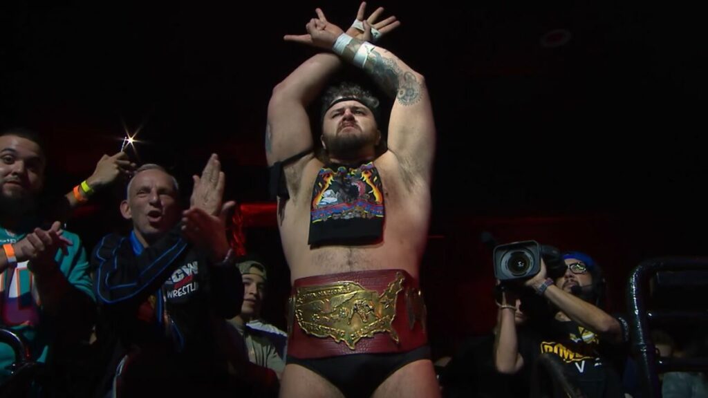NWA POWERRR: Titles, thumpings, and Thrillrides aplenty on The CW ...