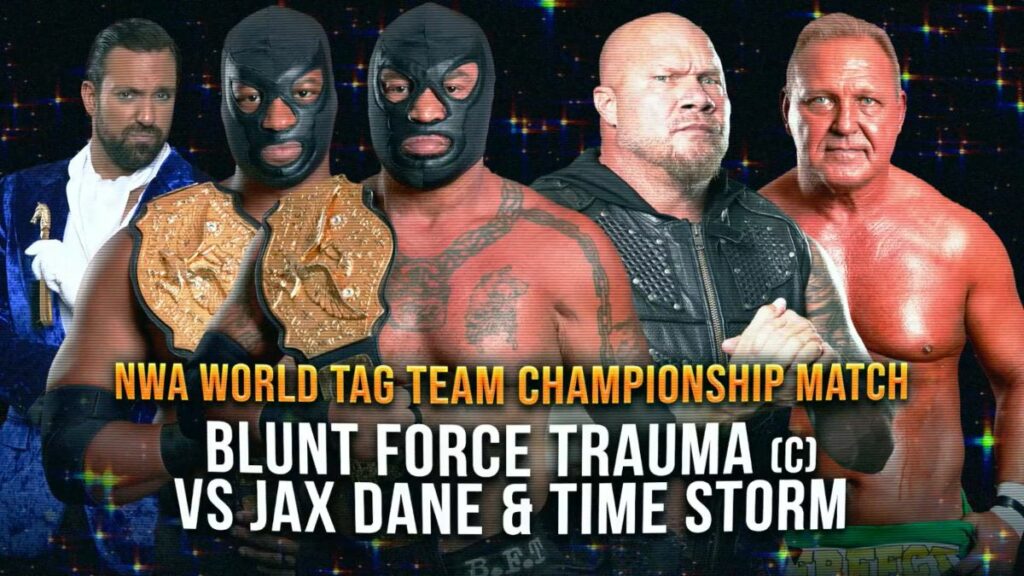 NWA POWERRR: Debut on The CW app with an Ultimate Match of Death - Slam ...