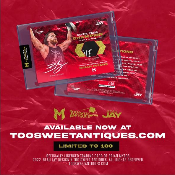 What about a Raven card? Beau Jay to the rescue - Slam Wrestling