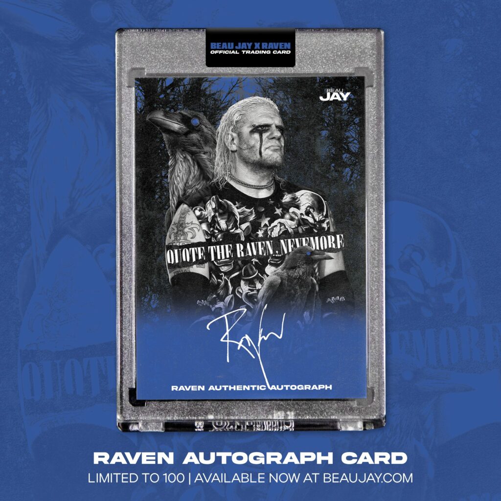 What about a Raven card? Beau Jay to the rescue - Slam Wrestling