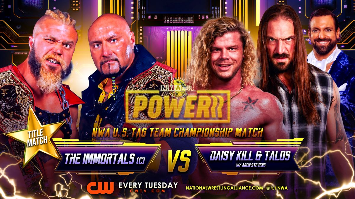 NWA POWERRR: Brutal six-women tag match is anything but Pretty - Slam ...