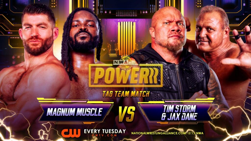 New contenders for the NWA National title appear on POWERRR - Slam ...