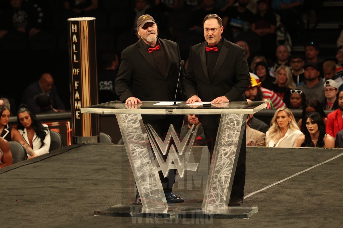 Heyman's speech the 'extreme' highlight at WWE Hall of Fame ceremony ...