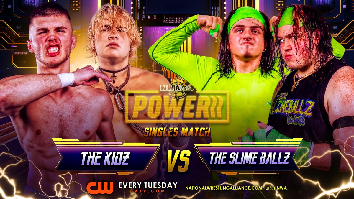 NWA Powerrr: Six-man tag action is Spectacular - Slam Wrestling