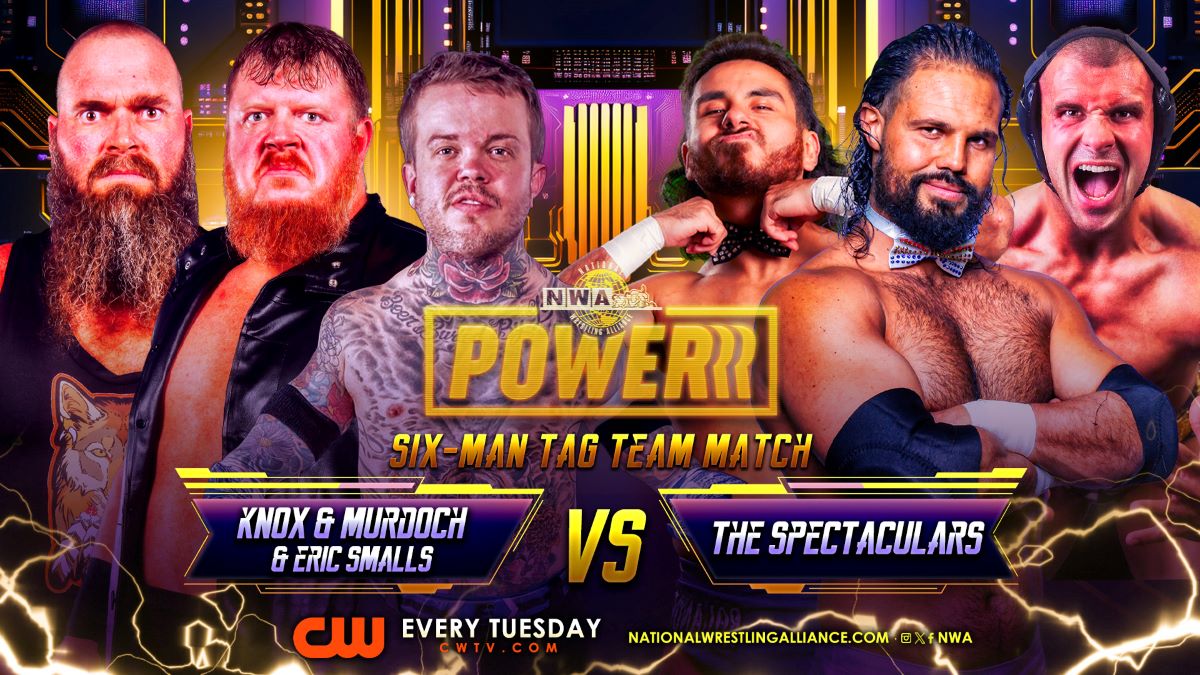 NWA Powerrr: Six-man tag action is Spectacular - Slam Wrestling
