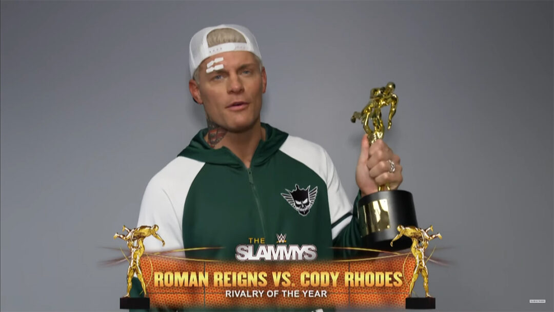 And the Slammy Award winners are... - Slam Wrestling