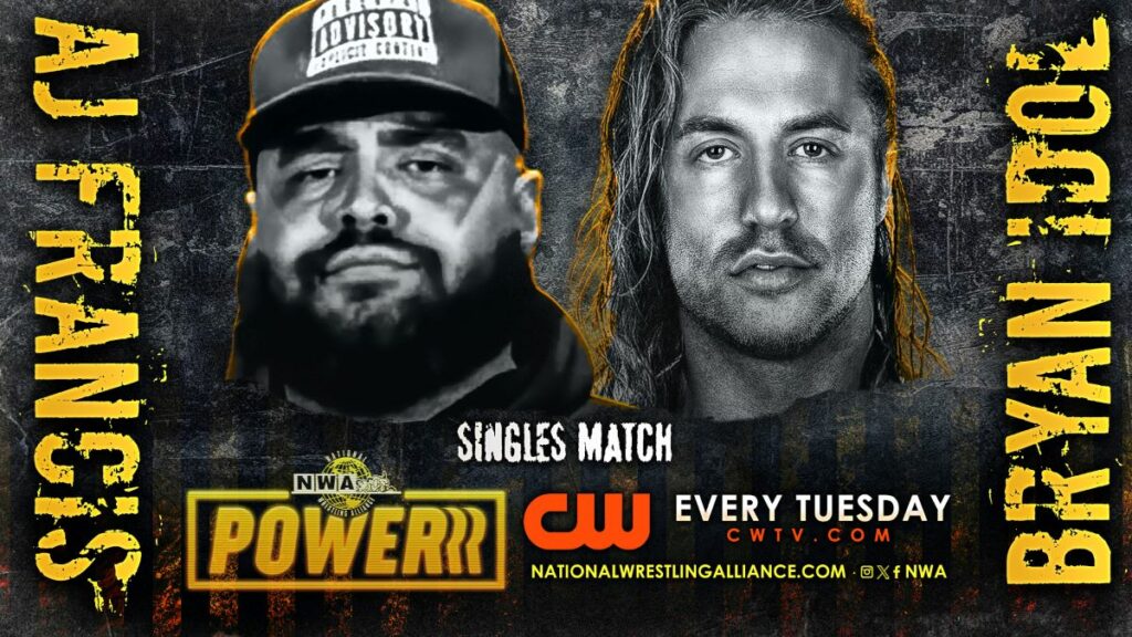 NWA POWERRR: Mason Take The OverMan on a Thrillride for the Ten Pounds ...