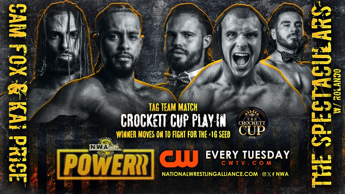 NWA POWERRR: On the road to the Crockett Cup - Slam Wrestling