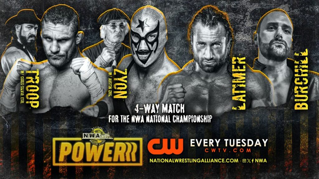 NWA POWERRR: Mason Take The OverMan on a Thrillride for the Ten Pounds ...