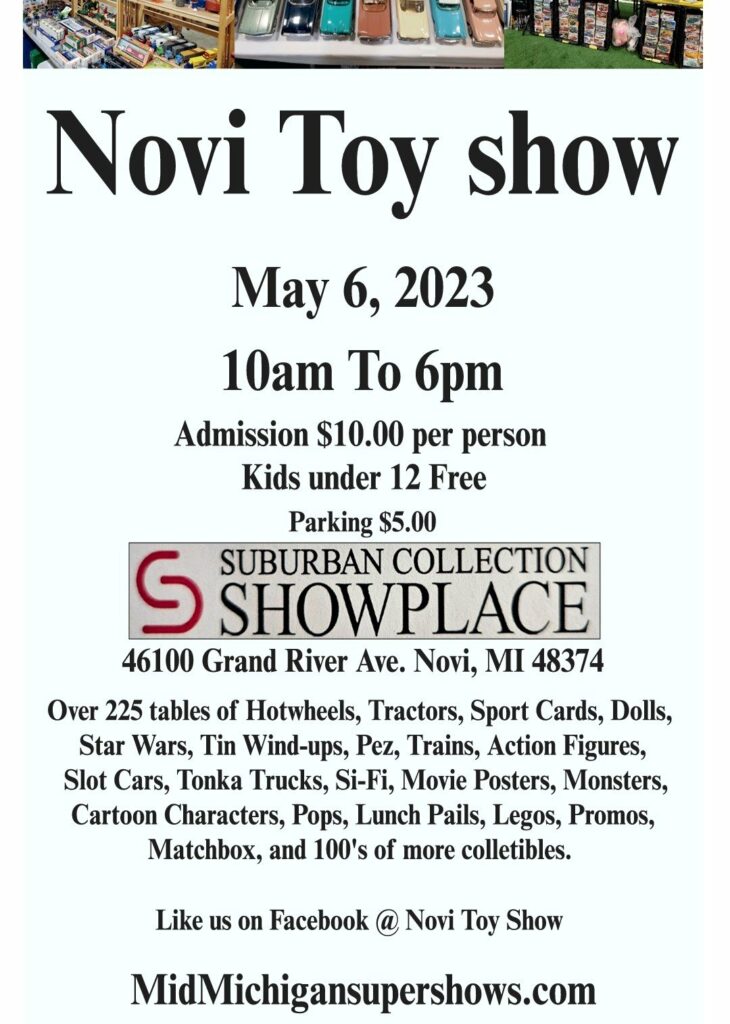 Wrestling collectibles galore at inaugural Novi Toy Show - Slam Wrestling