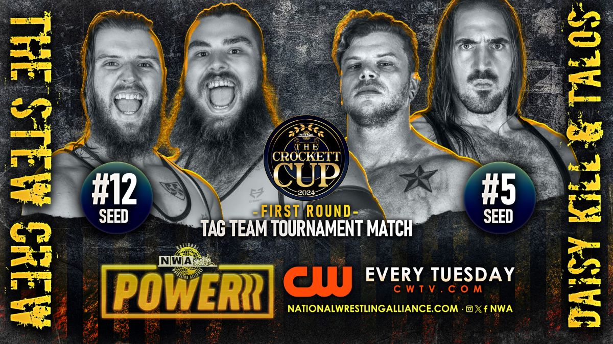 Max, 'Magic', and Mayhem on this NWA POWERRR - Slam Wrestling