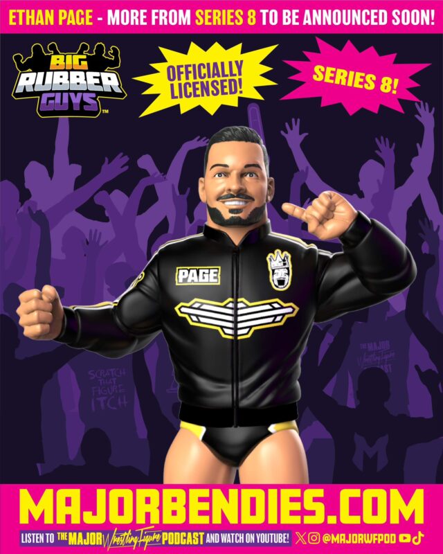 No AEW, no problem for collectibles-crazy Ethan Page - Slam Wrestling