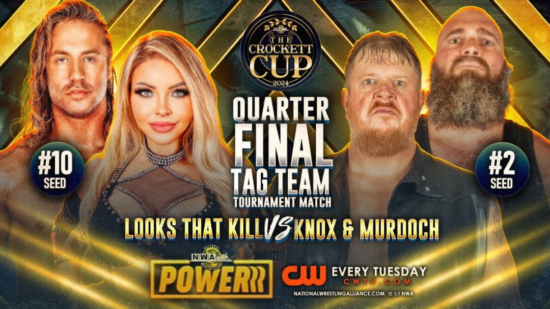 NWA Powerrr: Chopping down competition in The Crockett Cup - Slam Wrestling