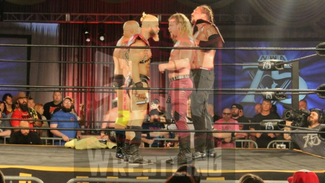 Daisy Kill and Talos making giant music in the NWA - Slam Wrestling
