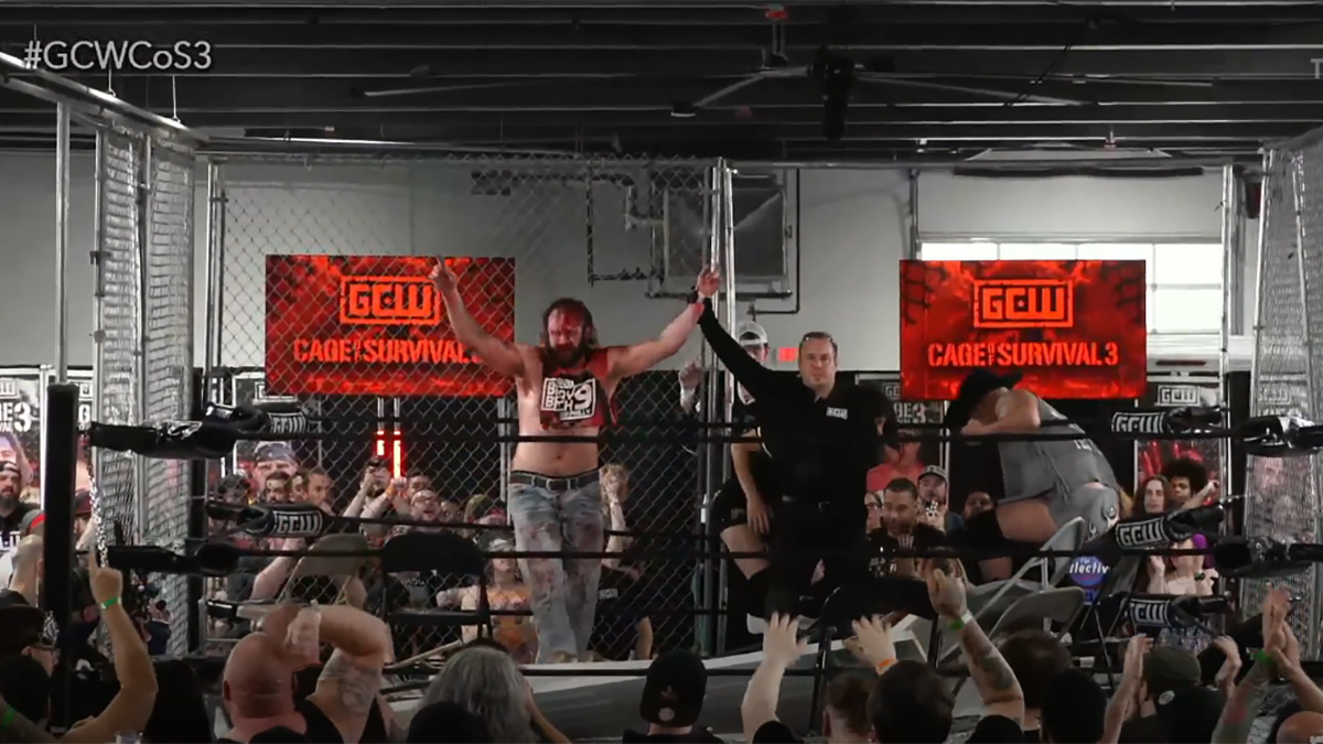 New GCW Champion crowned...and it isn't Joey Janela...Whew! - Slam ...