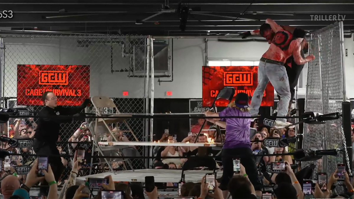 New GCW Champion crowned...and it isn't Joey Janela...Whew! - Slam ...