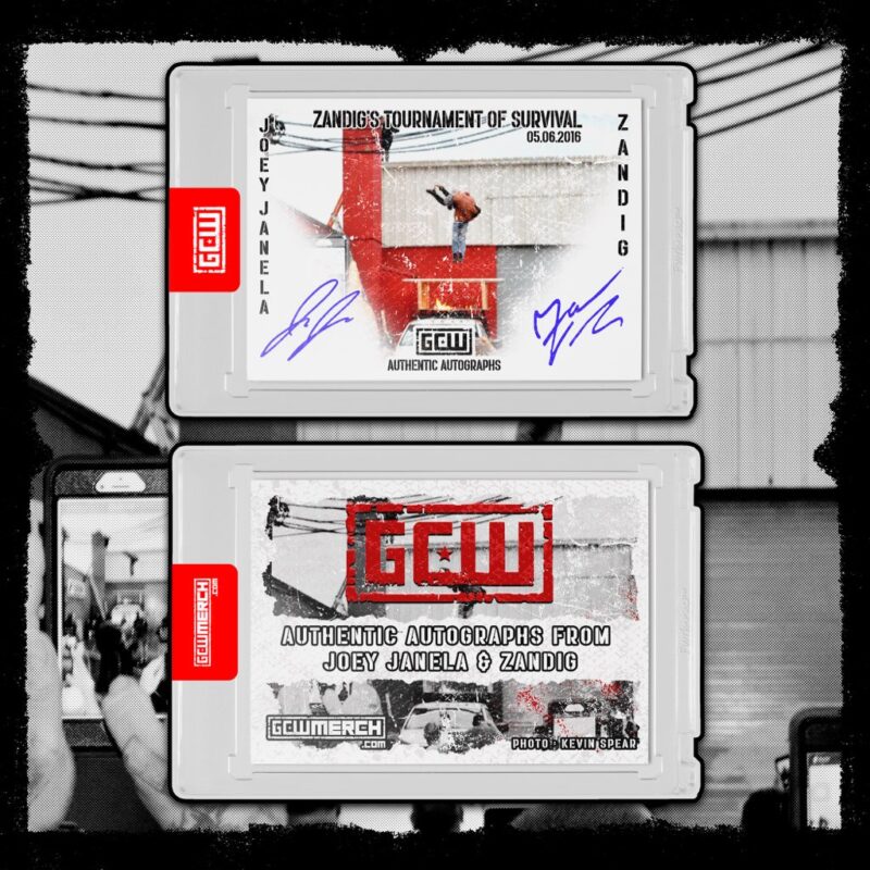 GCW releases new authentic autograph cards - Slam Wrestling