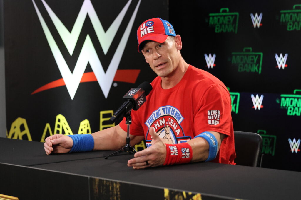 Wrestlers' Court: John Cena, we'll see you around - Slam Wrestling