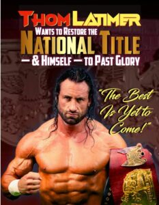 Thom Latimer is more than ‘The King of All Evil' - Slam Wrestling