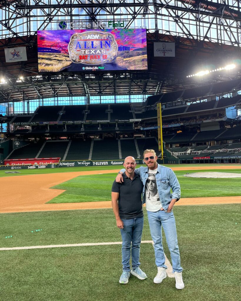 AEW announces All In 2025 for Texas ballpark - Slam Wrestling