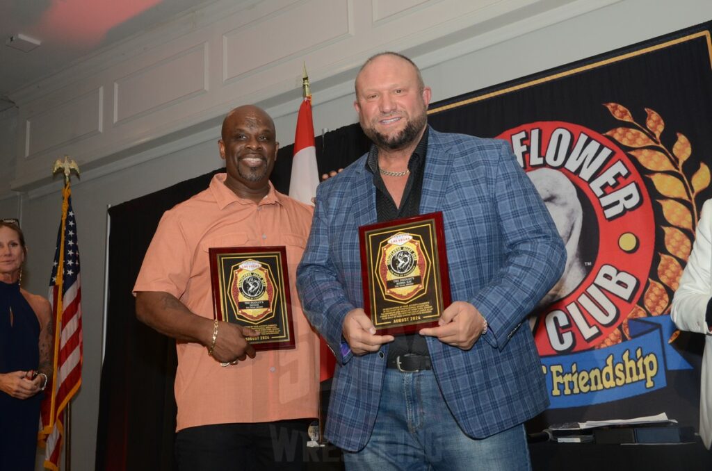 Sting proves to be a perfect, pious headliner at CAC - Slam Wrestling