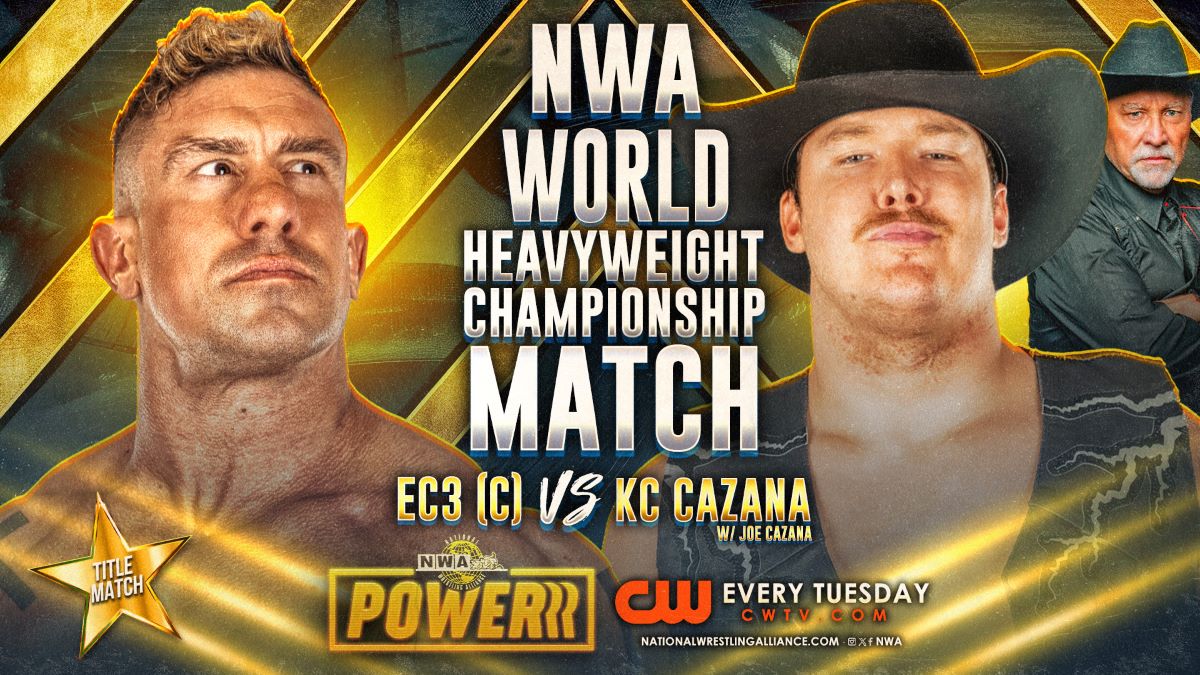 NWA POWERRR: KC Cazana faces The OverMan in the main event - Slam Wrestling