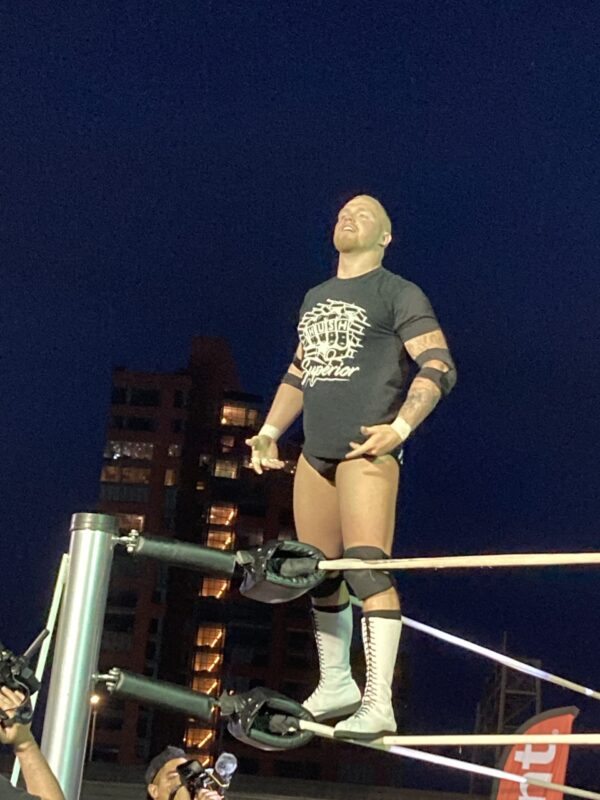 OVW's Tony Evans is the 'King of Hush Style' - Slam Wrestling