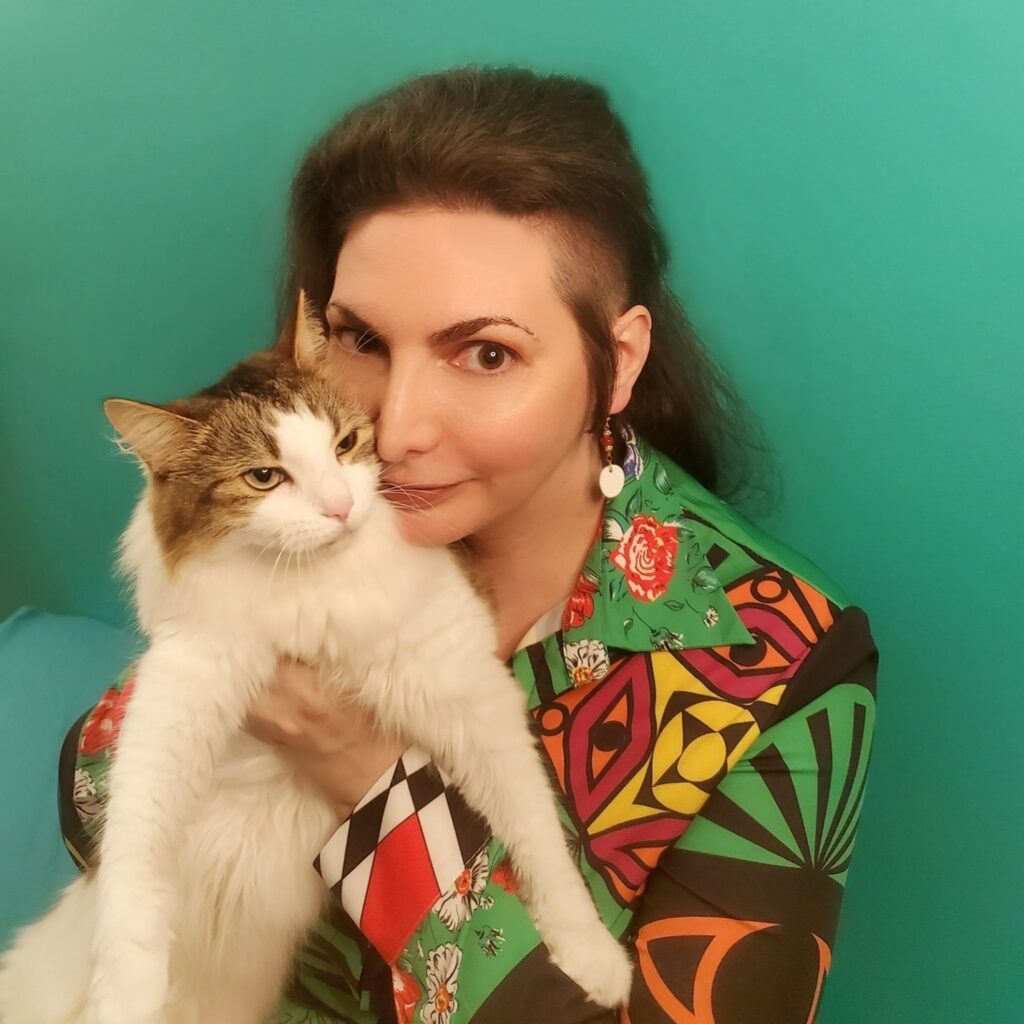Talking comics with The Gimmick's Joanne Starer, receiving a Total ...