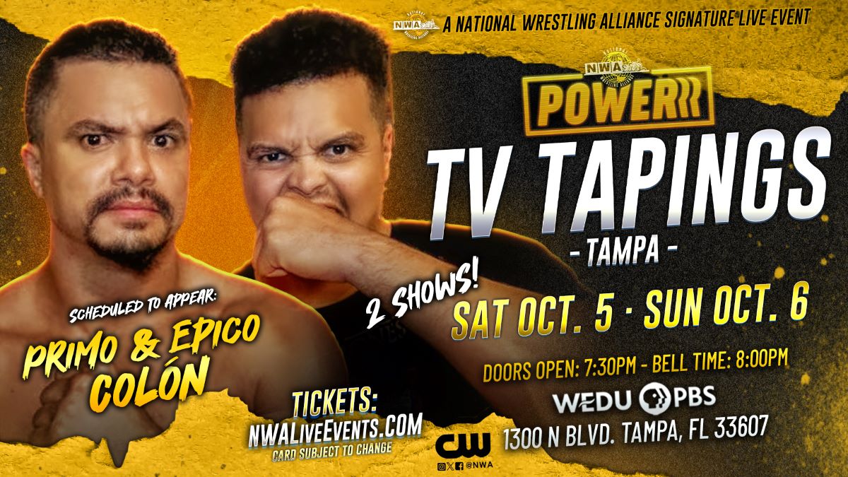 NWA gone from The CW, available on X - Slam Wrestling