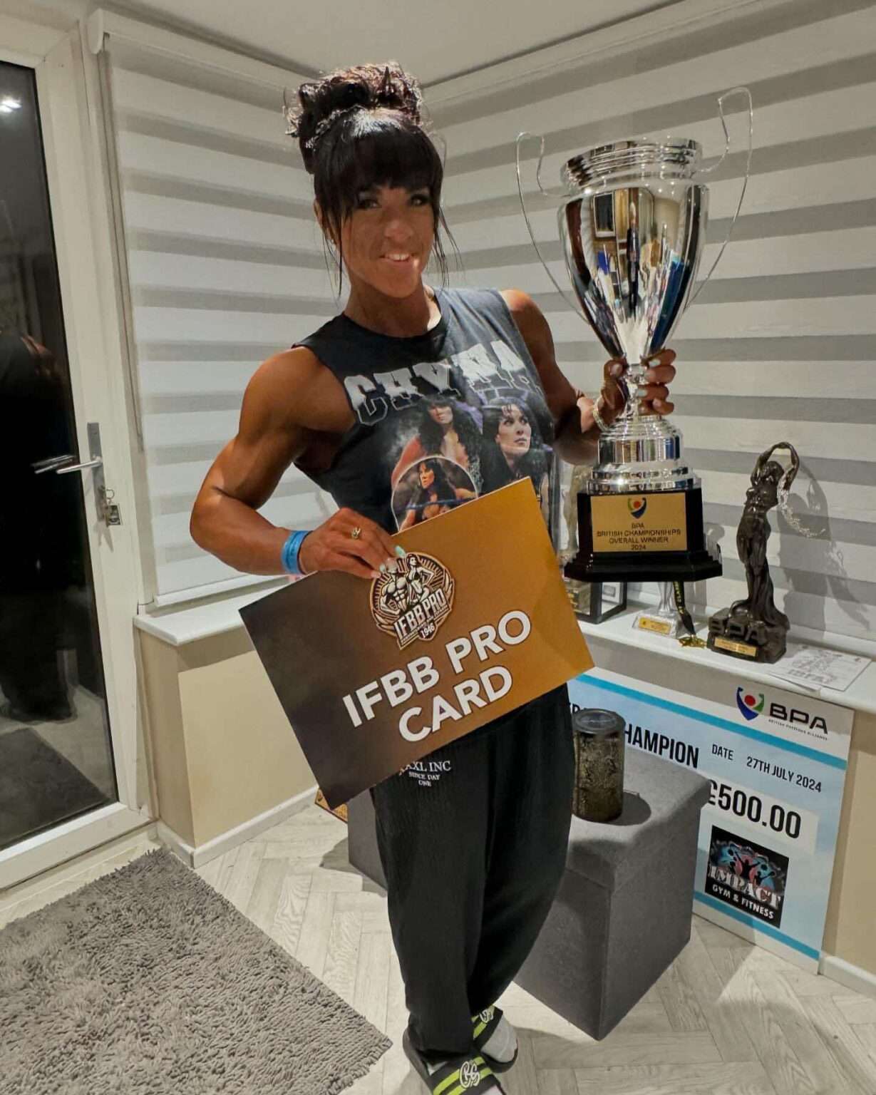 Chyna cosplayer moving up fitness & bodybuilding ranks - Slam Wrestling