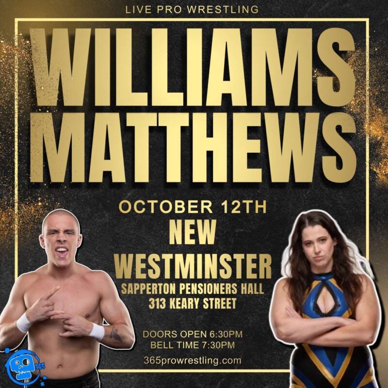 Vancouver’s Saint Travis Williams comes marching in to TNA - Slam Wrestling