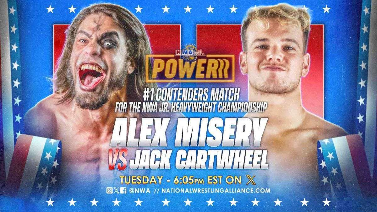 NWA POWERRR: A bruising Burke Invitational Gauntlet for NWA 76 - Slam ...
